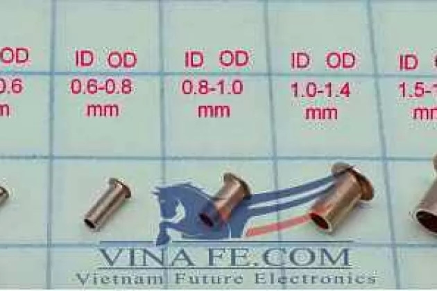 Rivet lỗ via PCB Rivet 0.9MM